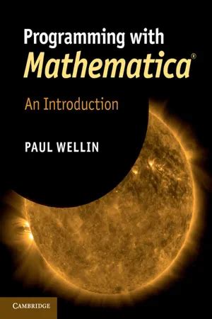 PDF Programming With Mathematica By Paul Wellin