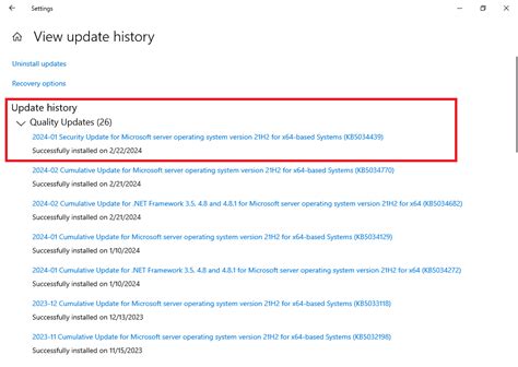 Windows 10 11 Version 21H2 And Windows Server 2022 Not Updating Due To