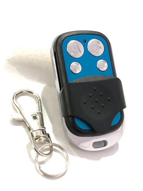 MINI 4 Channel Wireless FOUR Button RF Remote 433MHz EV1527 Learning Code BlUE At 130 Piece