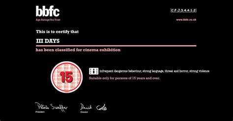 1666 Ls A2 Construction Bbfc Certificate