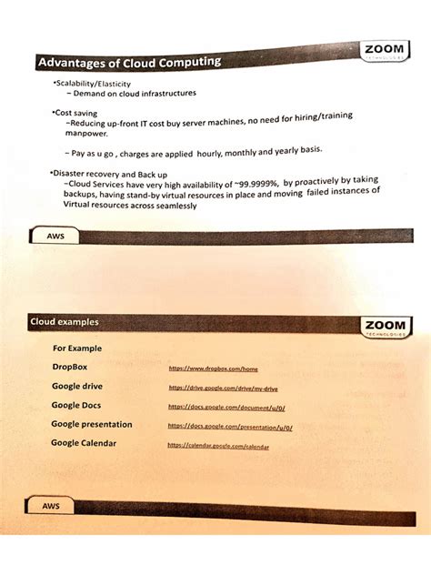 Cloud Computing Advantages Pdf