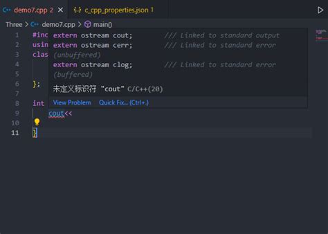 Identifier Cout Is Undefined Vscode Mingw · Issue 147496 · Microsoftvscode · Github