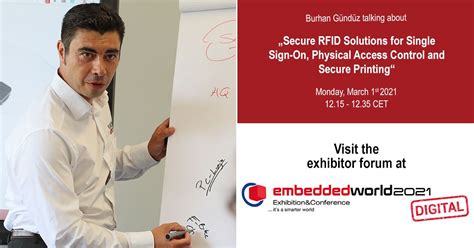 Elatec Gmbh On Linkedin Elatec Rfid Accessthefuture Embeddedworld Virtualevent Rfidsolutions…