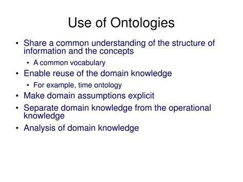 Ppt The Supporting Role Of Ontology In A Simulation System For Countermeasure Evaluation Nelia