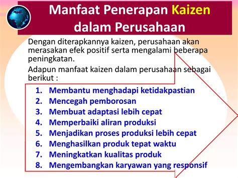 Manfaat Penerapan Metode Kaizen Ppt