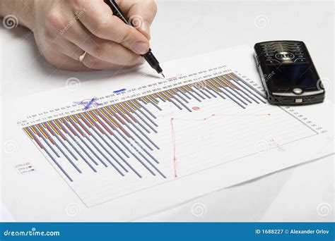 Document Graphics 9 Stock Image Image Of Management Currency 1688227