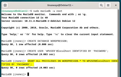 How To Install WordPress On Debian LinuxWays