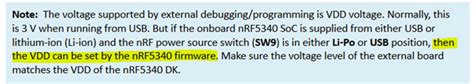 Embedded J Link Into Nrf53840 Dk For Programming Nrf52832 Nordic Qanda