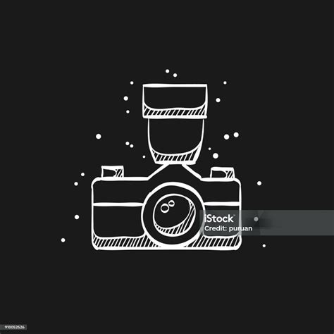 블랙카메라 스케치 아이콘 갇힌에 대한 스톡 벡터 아트 및 기타 이미지 갇힌 건강관리와 의술 검은색 Istock