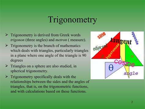 Trigonometry Ppt
