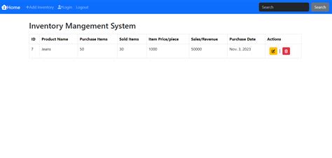 Github Satyas567 Inventroy Management System A Web Based Inventory Management System Ims