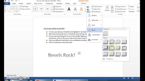 How To Add Word Art In Ms Word Pananotes