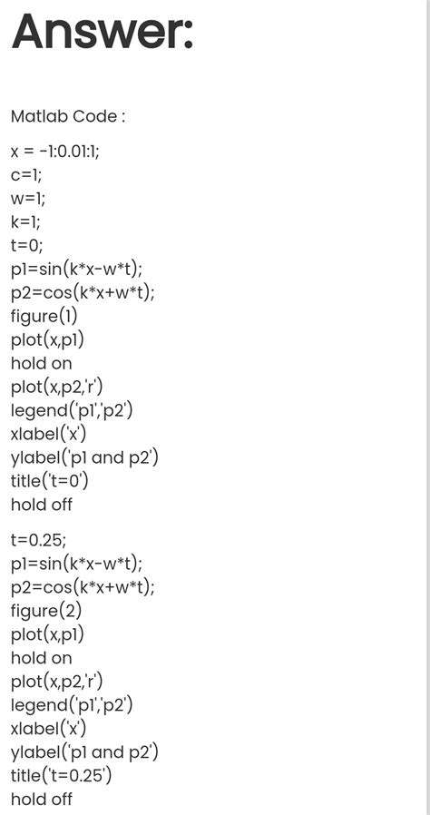 [solved] matlab remember to label all plots and axis and include