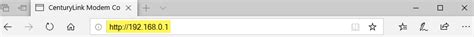 Look Up Wifi Login In Modem Settings Brightspeed