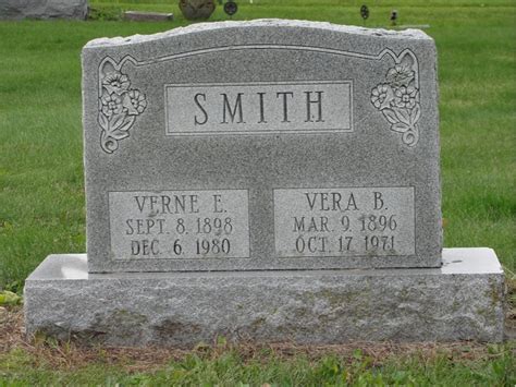 Verne E Smith 1898 1980 Find A Grave Memorial