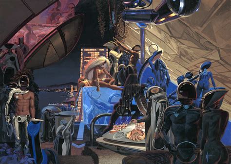 Legendary Futurist Syd Mead Gets Major New York Art Exhibition