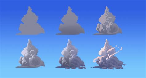 How To Draw Anime Clouds The Complete Step By Step Guide