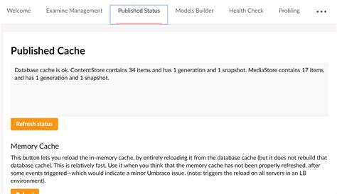 Published Status Dashboard Styling · Issue 6504 · Umbracoumbraco Cms