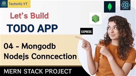 nodejs mongodb connection with cloud and local machine mern todo app mern stack projec