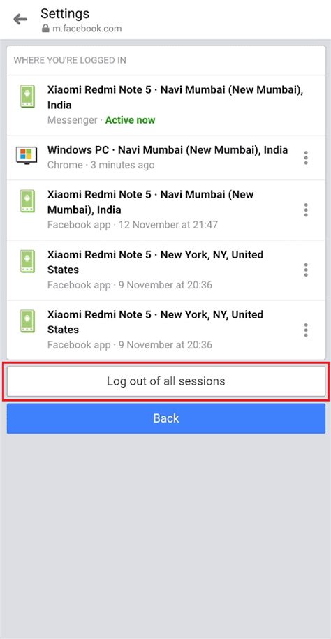 How To Remove An Account From Messenger App Techcult
