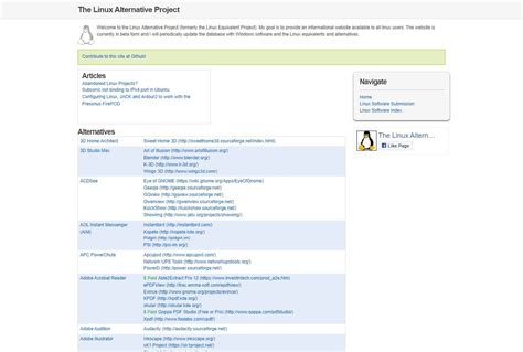 The Linux Alternative Project Alternatives 25 App Discovery Services Alternativeto