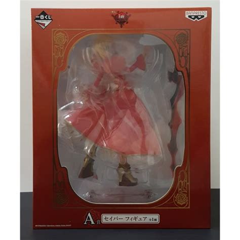 【日版 全新現貨】 一番賞 Fate Extra Last En Fgo A賞 尼祿 紅賽巴 Saber 蝦皮購物