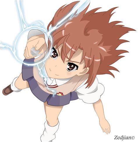 Misaka Mikoto By Zedjianreturns On Deviantart