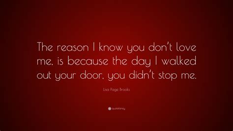 I Know U Dont Love Me Quotes Meggy Silvana