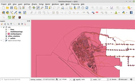How To Download Openstreetmap Osm Data In Qgis