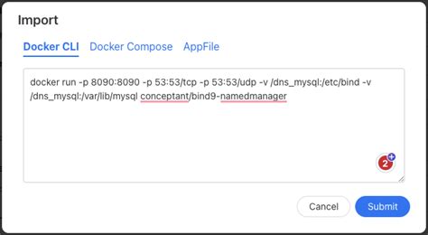 Feedback Docker Cli Add Of Container Will Not Let You Use Same Port For Diff Type · Issue 957