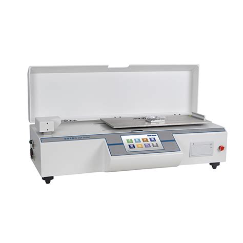 High Precision Coefficient Of Friction Tester