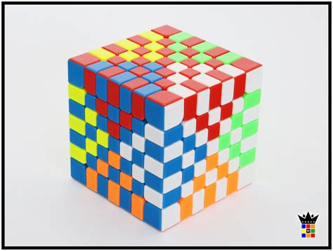 amazing 7x7 algorithm cube patterns the duke of cubes