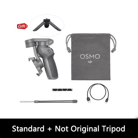 Складной 3-осевой стабилизатор DJI Osmo Mobile 3 ручной подвес для ...