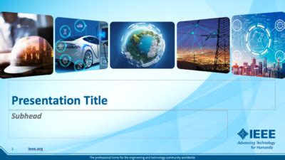 IEEE Corporate Presentation Templates IEEE Brand Experience