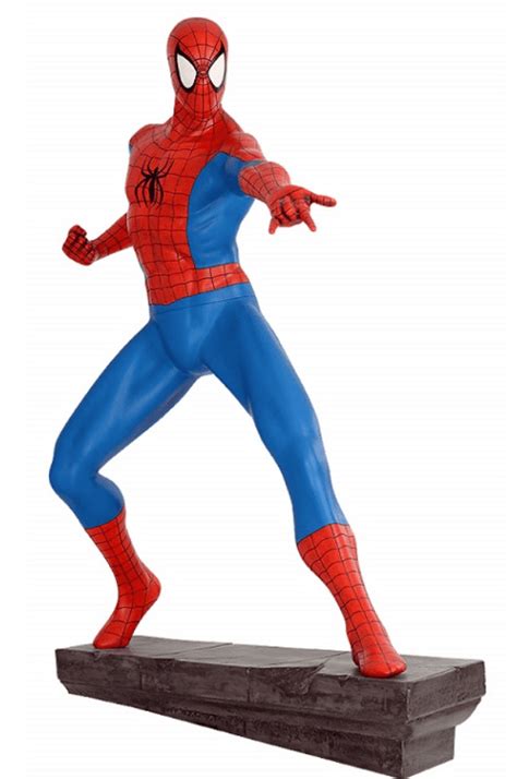 Spider Man Comic Version Life Size Statue