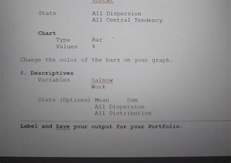 Statistics Assignment Univariate Statistics