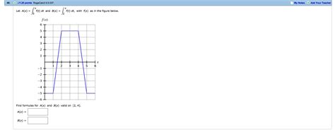 Solved Let A X Integral X F T Dt And B X Chegg Com