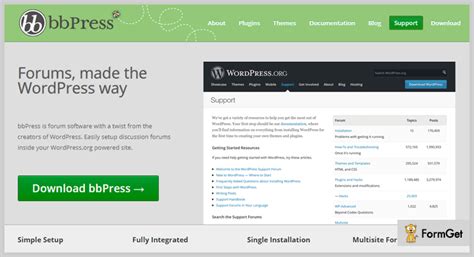 5 wordpress bbpress plugins 2022 free and paid formget