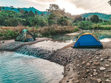 ลานกางเต็นท์ริมน้ำ จ สระบุรี บรรยากาศสุดฟิน สายแคมปิ้งไม่ควรพลาด
