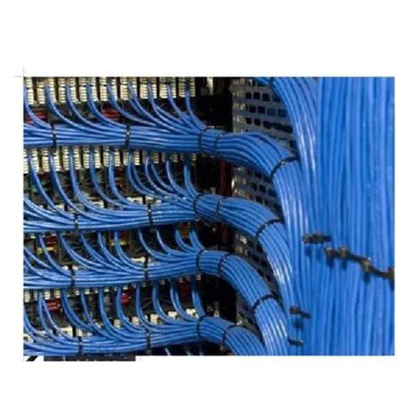 Structured Cabling Solutions Structured Cabling Services In Delhi स्ट्रक्चरर्ड केबलिंग