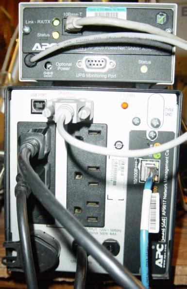 Stupid Things To Do With Apc Ups Network Management Cards
