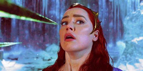 Heres Exactly How Much Screen Time Amber Heard Had In Aquaman 2