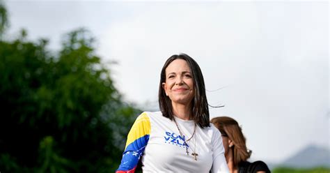 María Corina Machado Desmintió Las Acusaciones De Maduro Sobre Su Supuesta Huida A España No