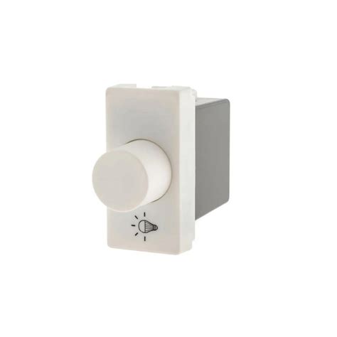 Módulo Dimmer Digital Rotativo Led Ou Fluorescente Branco Pial Plus Andra