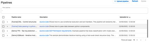 kubeflow dsl compile kfp server api exceptions apiexception 400