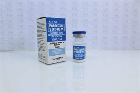 Parecoxib Sodium Powder For Solution For Injection 40mg2ml