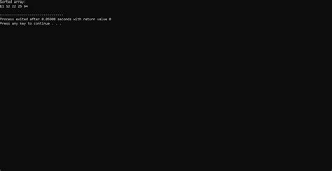 GitHub ParameshwarGani Selection Sort