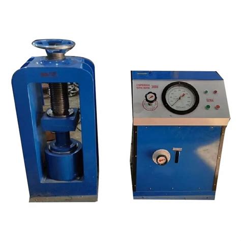 Digital Compression Testing Machine 1000 Gauge Capacity 2000kn At Rs 85000 In Lucknow