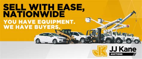 Jj Kane Auctions Public Auto And Equipment Auctions