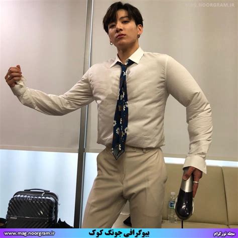 بیوگرافی جونگ کوک مجله نورگرام